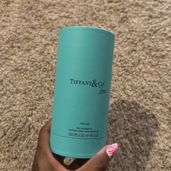 Tiffany & Co. | Other | Tiffany Perfume Container Box | Poshmark